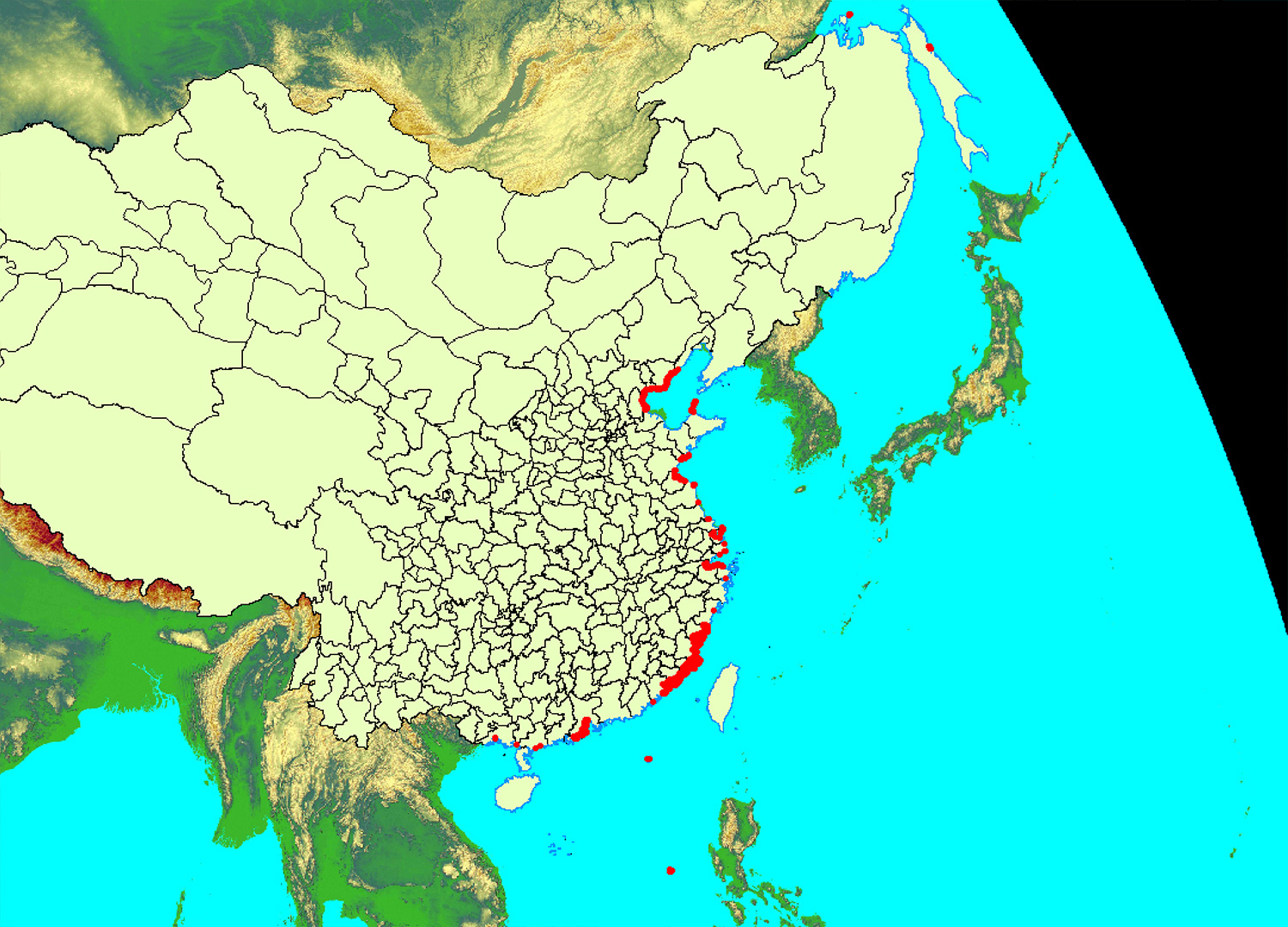 中国历史地理信息系统（CHGIS）V4版 1820年数据修正 – 数字禹贡
